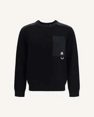 Moose Knuckles Gold Series Elowan Crewneck Sweater