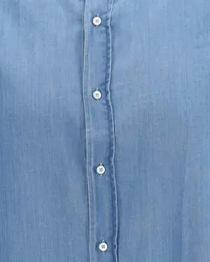 Brunello Cucinelli Cotton Deni Shirt Ale
