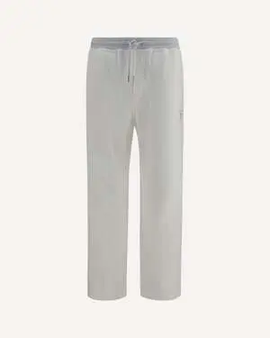 Brunello Cucinelli Cotton Pants With Drawstring Waistband