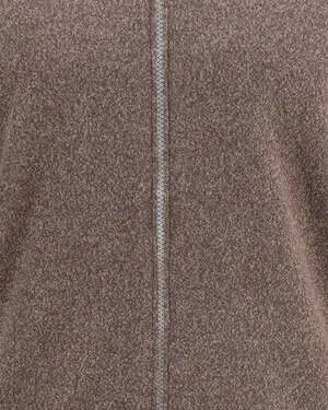 Brunello Cucinelli Cashmere Zip-up Cardigan - Brown
