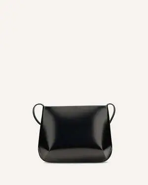 FANE Loge Brushed Leather Crossbody Bag