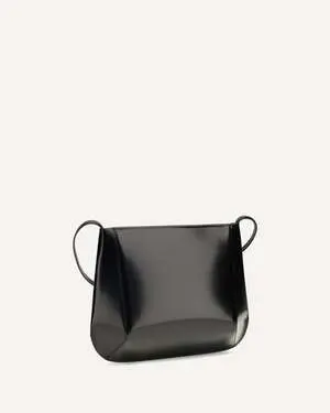 FANE Loge Brushed Leather Crossbody Bag