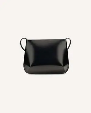 FANE Loge Brushed Leather Crossbody Bag