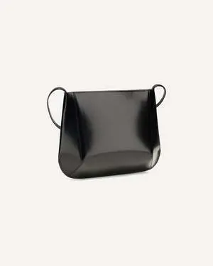 FANE Loge Brushed Leather Crossbody Bag