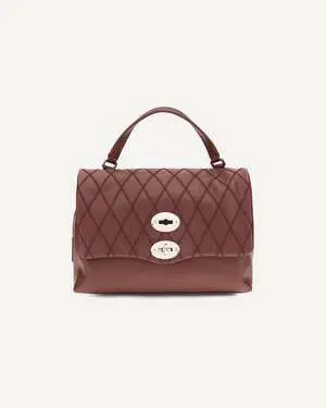 ZANELLATO Postina Tramè Leather Top Handle Bag