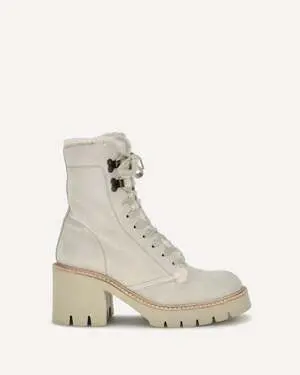PEDRO GARCIA Suede Lace-up Ankle Boots