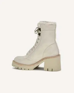 PEDRO GARCIA Suede Lace-up Ankle Boots