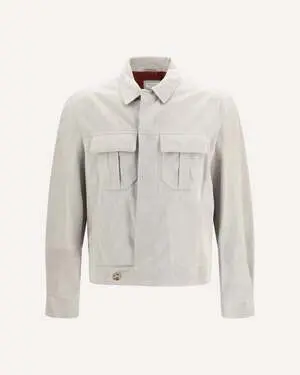Brunello Cucinelli Suede Jacket
