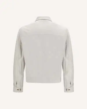 Brunello Cucinelli Suede Jacket