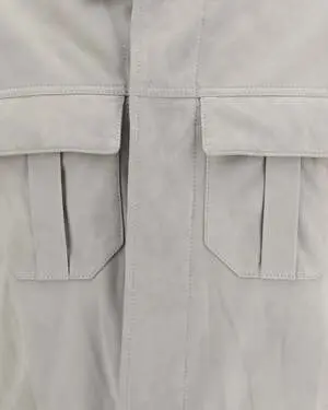 Brunello Cucinelli Suede Jacket