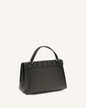 ZANELLATO Postina Tramè Leather Top Handle Bag