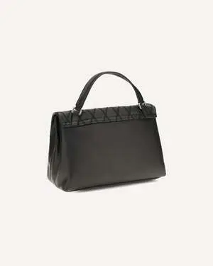 ZANELLATO Postina Tramè Leather Top Handle Bag