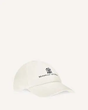 Brunello Cucinelli Visor Cap Ale