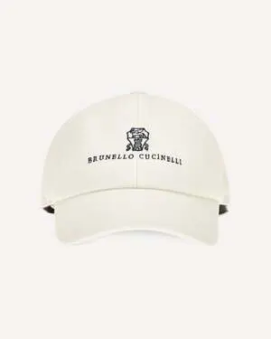 Brunello Cucinelli Visor Cap Ale