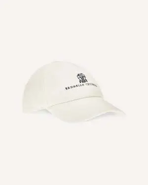 Brunello Cucinelli Visor Cap Ale
