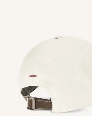 Brunello Cucinelli Visor Cap Ale