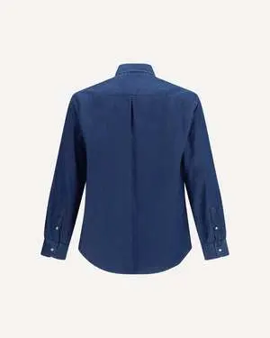 Brunello Cucinelli Lightweight Denim Shirt