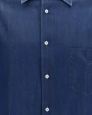 Brunello Cucinelli Lightweight Denim Shirt