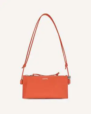 Loewe Joya Clutch Bag In Calfskin