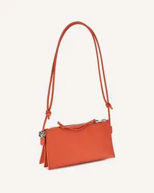 Loewe Joya Clutch Bag In Calfskin