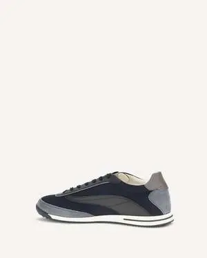 Brunello Cucinelli Suede Lace-up Sneakers