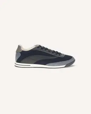 Brunello Cucinelli Suede Lace-up Sneakers
