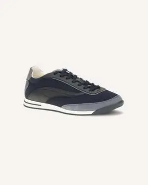 Brunello Cucinelli Suede Lace-up Sneakers