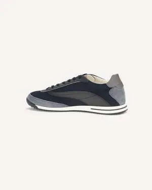 Brunello Cucinelli Suede Lace-up Sneakers