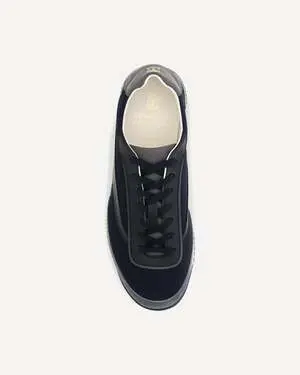 Brunello Cucinelli Suede Lace-up Sneakers
