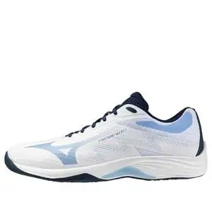 Mizuno Lightning Select Athletic Footwear - White/blue/black