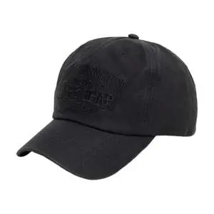 StÜssy Mid-depth Workgear Waxed Snapback Cap