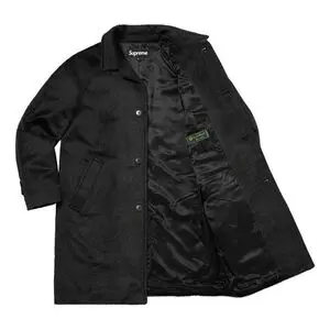 Supreme Alpaca Overcoat