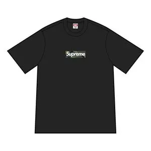 Supreme Fw23 Box Logo T-shirt - Black