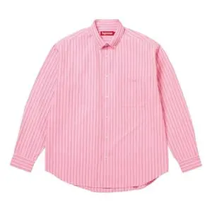 Supreme Fw25 Pinstripe Shirt