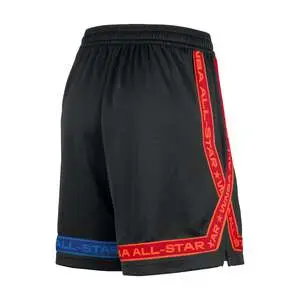 Nike Wnba All-star Weekend Dri-fit 7 Shorts 'black White