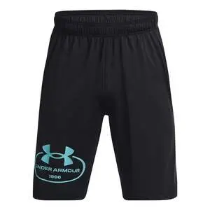 Under Armour Raid 2.0 Shorts - Black/blue