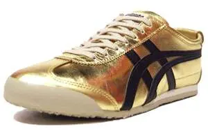 Onitsuka Tiger Mexico 66 Sneakers - Gold Black