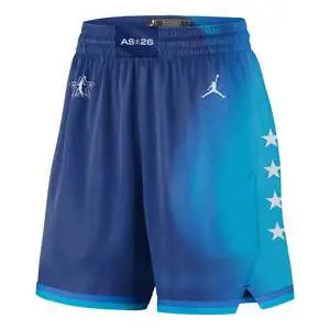 Nike Wnba All-star Weekend Victory Dri-fit Shorts 'rush Blue White - Rush Blue/white