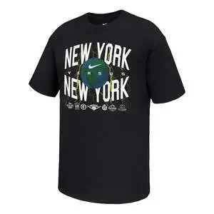Nike Ny Vs Ny T-shirt - Black