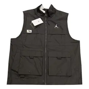 JORDAN Jumpman Vest 'black - Black/multi-color