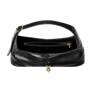 Gucci Jackie Slim Medium Shoulder Bag - Black