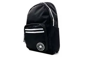 CONVERSE Go 2 Backpack - Black/white