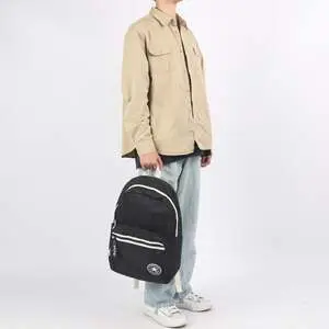 CONVERSE Go 2 Backpack - Black/white