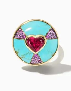 EMILY P. WHEELER Balance Ring - Pink