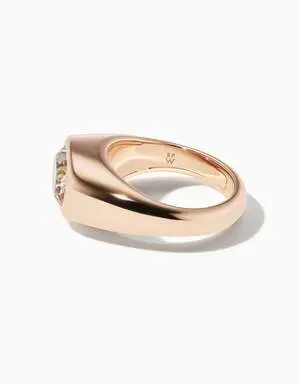 EMILY P. WHEELER Diamond Pinky Ring