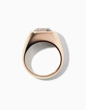 EMILY P. WHEELER Diamond Pinky Ring