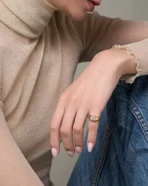 EMILY P. WHEELER Pinky Ring