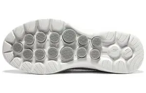 Sketchers Go Walk 6 Shoes 'grey White