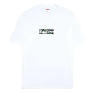 Supreme Fw23 Box Logo T-shirt - White