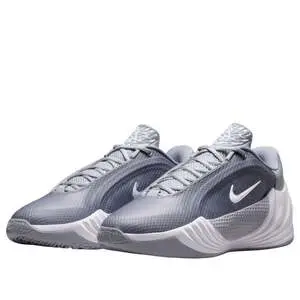 Nike Giannis Freak "team Bank Grey" Athletic Sneakers - Wolf Grey/volt/white